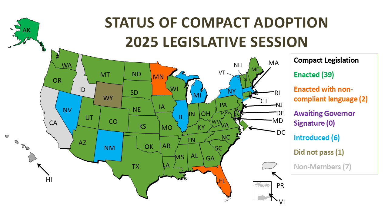 Physical Therapy Licensure Compact