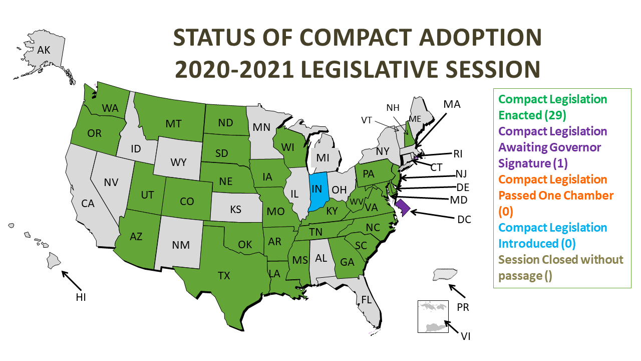 Physical Therapy Licensure Compact