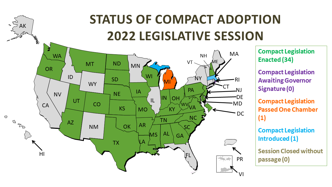 Physical Therapy Licensure Compact